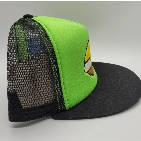 flappy bird | Accessories | Flappy Bird Yellow Bird Snapback Trucker ...